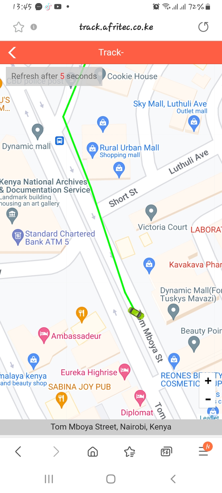 AfriTec Car Accessesories, Car Alarms , Car Trackers, Tracking in Kenya